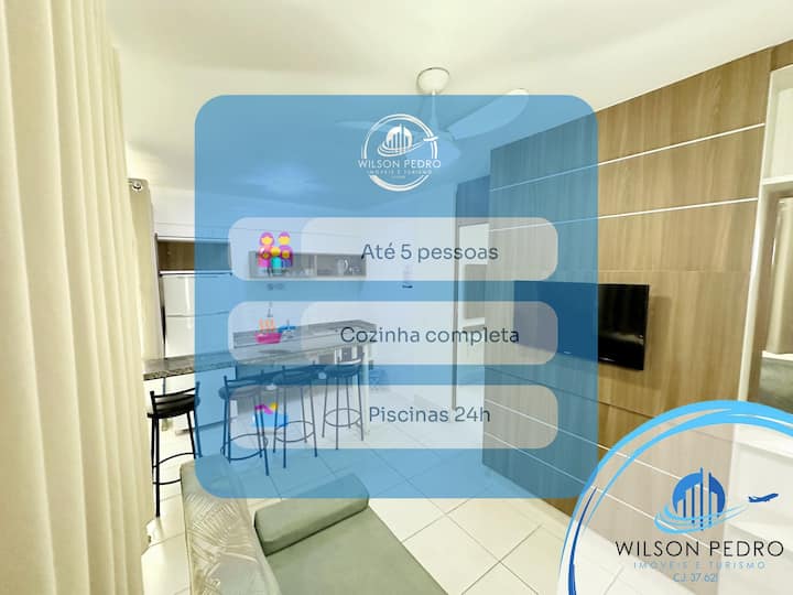 Lacqua Diroma Iii - Apto. 054 - Caldas Novas