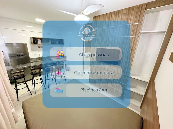 Lacqua Diroma I - Apto. 046 - Caldas Novas