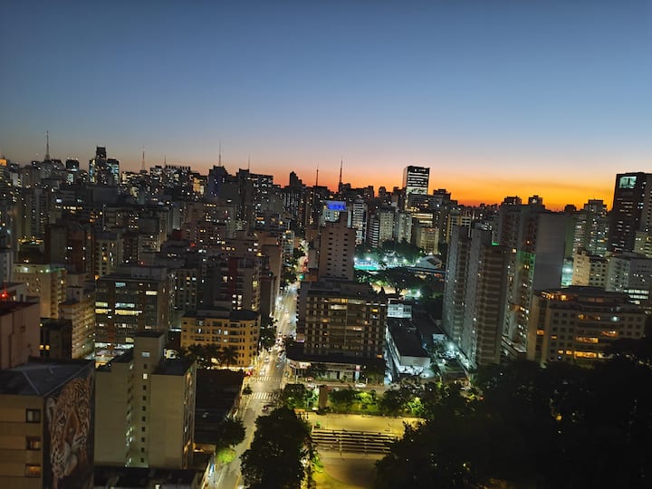 💛 De São Paulo/frente Ao Parque /Garagem/5' Metro - São Paulo