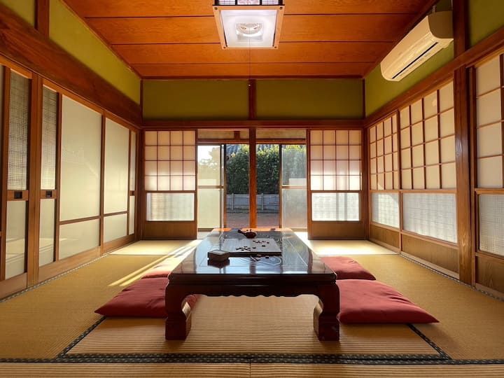 成田空港30分/日本の貸切古民家/ペット・bbq・たき火ok・弓道体験 - Narita