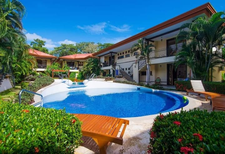 2ch Tranquille à Corteza • Piscines • Bbq • À Pied - Costa Rica