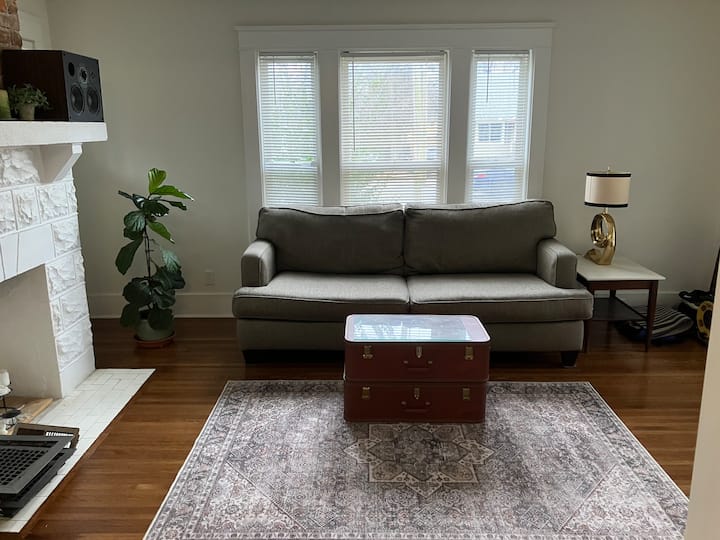 1 Bedroom In 1920's East Nashville Bungalow - 納什維爾