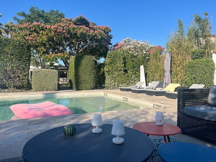Villa Plain Pied De 260 M2 Avec  Piscine Et Jardin - Palavas-les-Flots