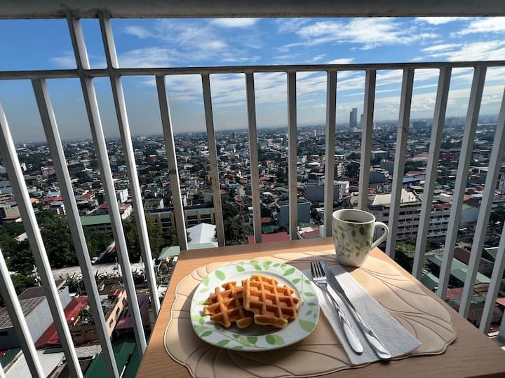 Bright City Condo | Balcony View | Near Sm North - Quezon City