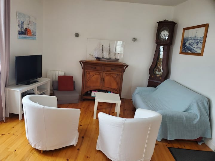 Appartement Le Croisic Avec Vue Sur Le Port - La Turballe