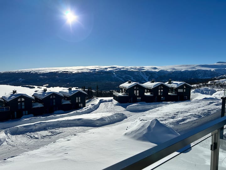 Familievennlig Hytte Med Fantastisk Utsikt - Norway