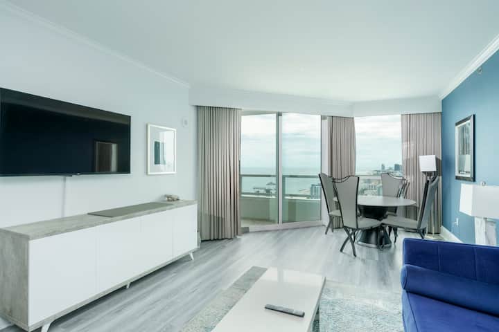 Fontainebleau Tresor Oceanview 1 Bedroom Suite - Miami Beach, FL