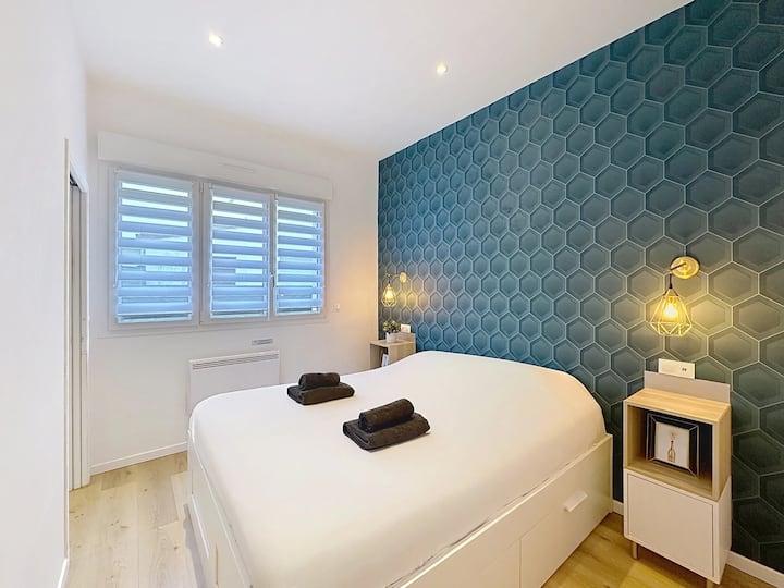 Magnifique Appartement | Parking | Cour Privative - Reims