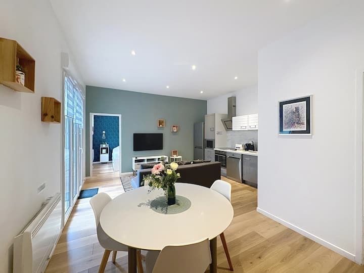 Magnifique Appartement | Garage | Cour Privative - Reims