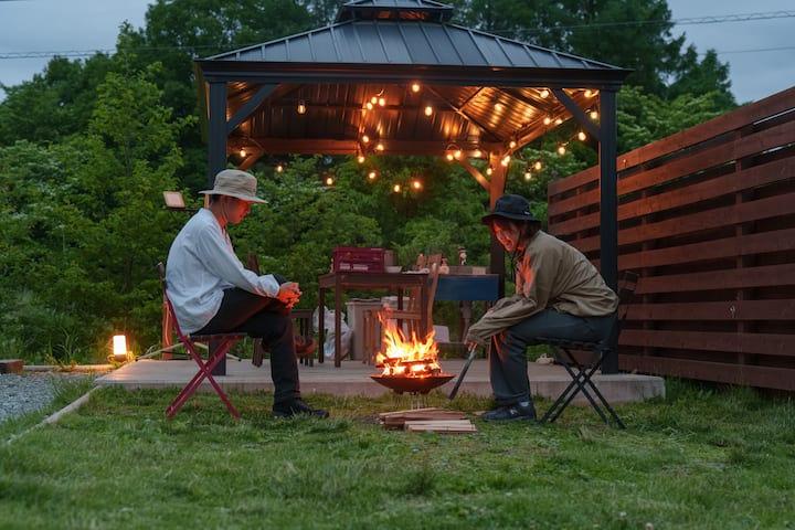 Glamping Resort Varie& A Little Mt.fuji <Dome2> - Mount Fuji