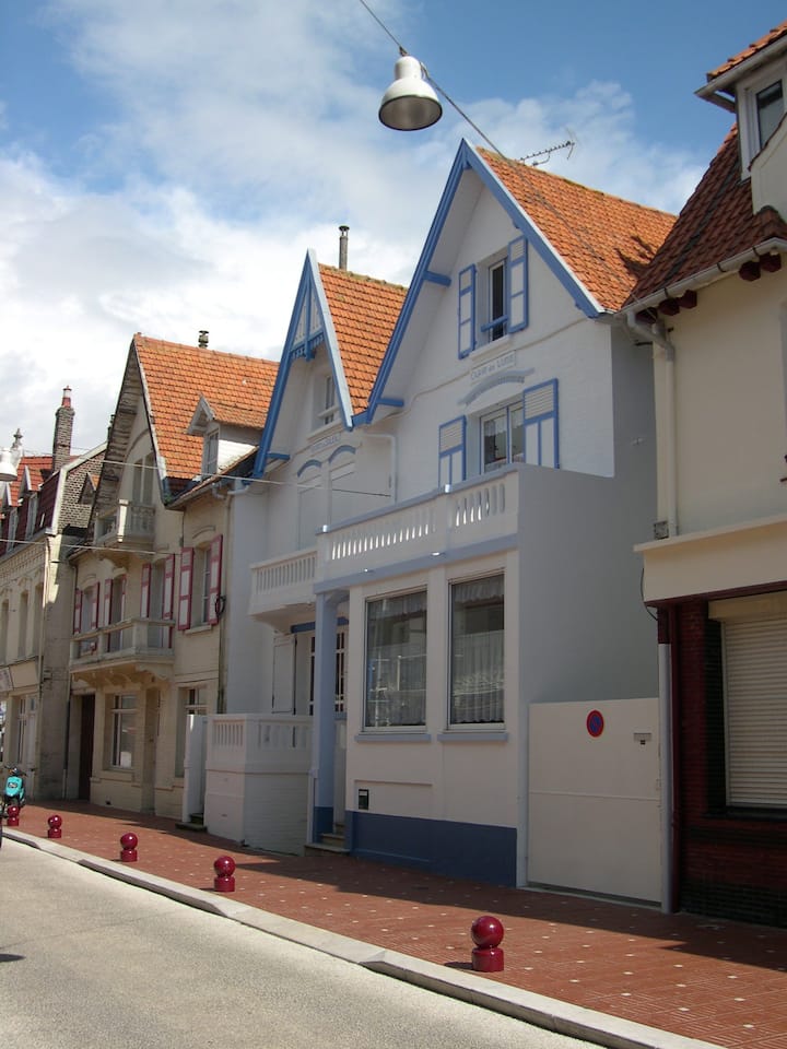 Maison 8 Personnes Dans Centre - Le Touquet-Paris-Plage