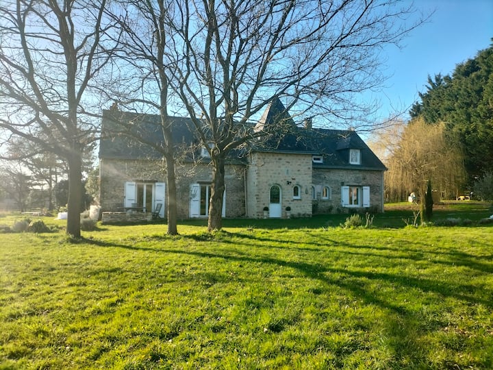 Grande Maison De Campagne Familiale - Maine-et-Loire