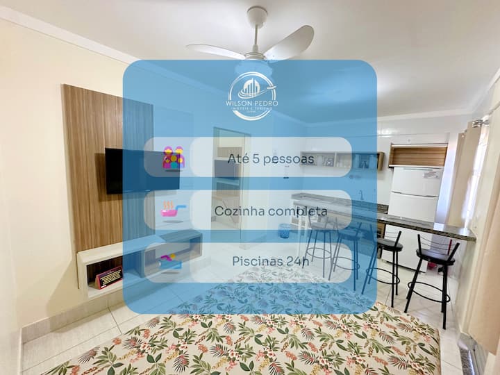 Lacqua Diroma Iv - Apto. 350 - Caldas Novas