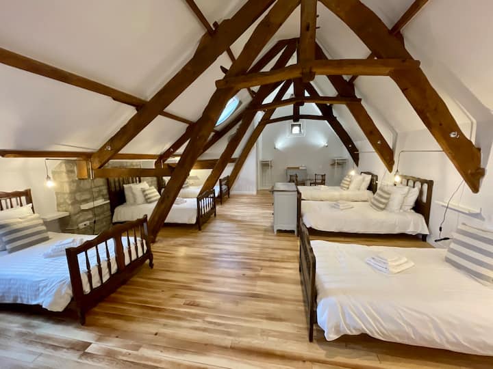 Chambre Sniper - La Ferme Delaunay - Carentan