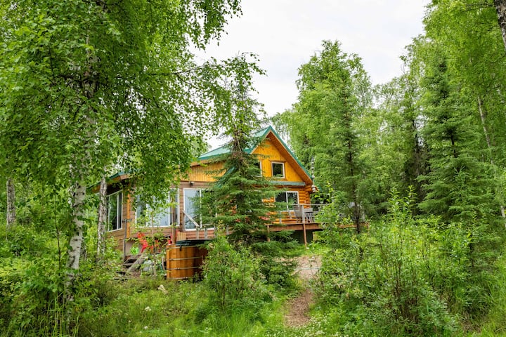 Lake Log Cabin - Anchorage, AK