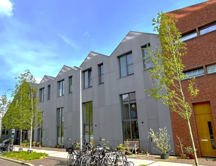 Modern House Close To The City Center Incl Parking - Utrecht