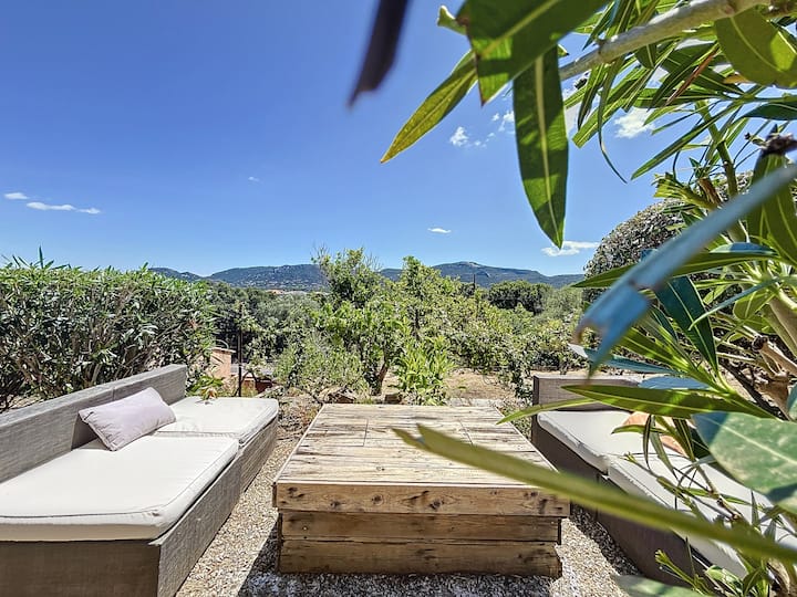 Grand Appt Avec Jardin Porto Vecchio Centre - Corsica