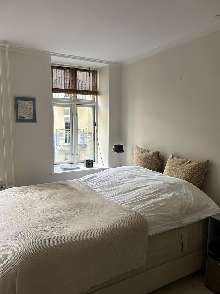 3 V. Lejlighed I Hjertet Af Nørrebro - Copenhagen