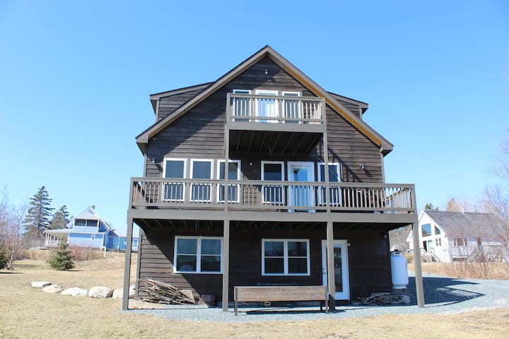 2 Bedroom Apartment In New House Ocean Front Views - Acadia National Park