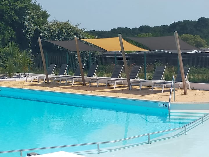 Vacances Tranquilles En Bord De Mer - France