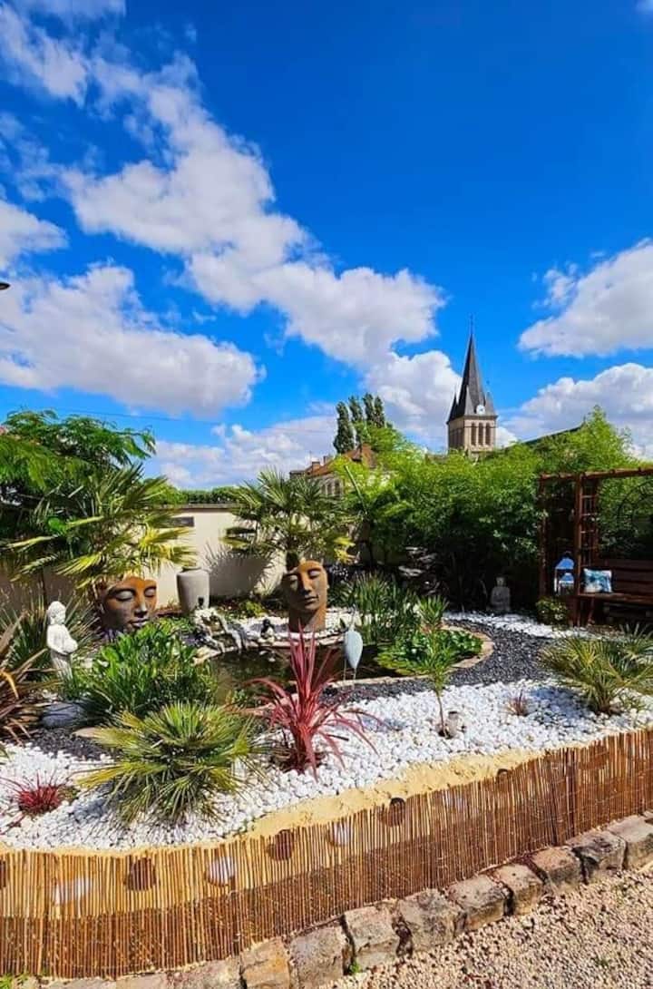 Gîte Privatif Piscine Et Spa (Gratuit) 15 Pers - Chantemerle