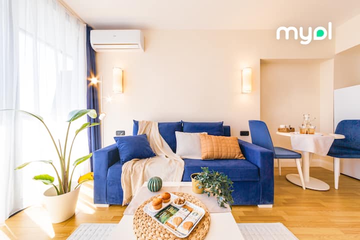 Myplace | Sunny 1br Apt | Workspace | #C2233 - Batumi