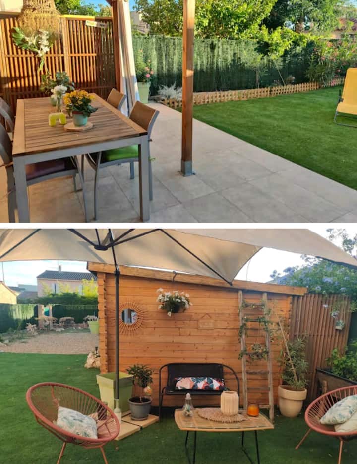 Beau T3, 15 Min à Pied Du Port, Terasse +Jardin - Sanary-sur-Mer