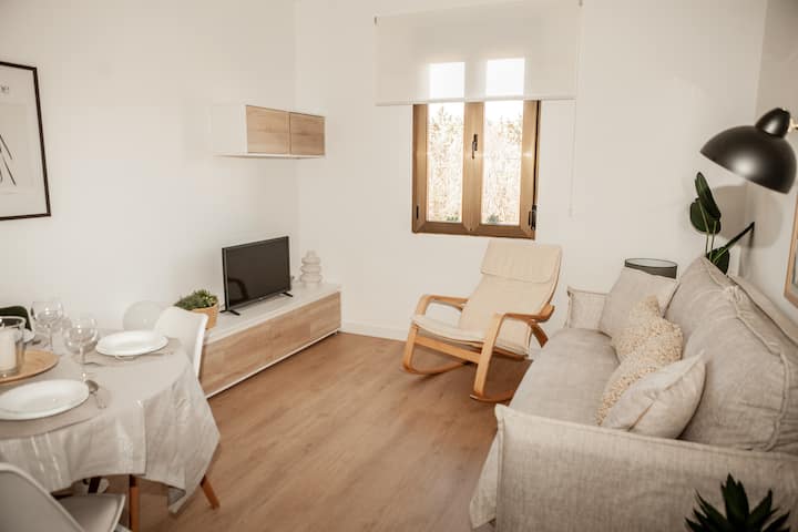Wamba - Apartamento Con Jardín Junto Al Río - Castrojeriz