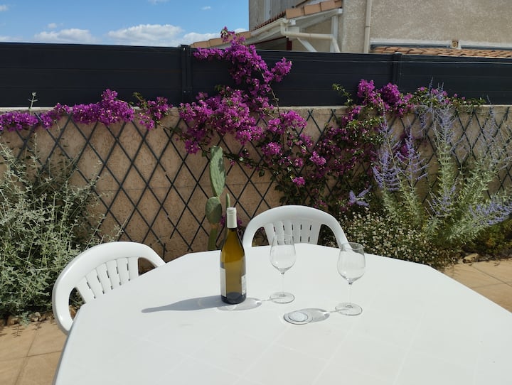 85m2 Au Calme Près De La Clape, La Plage à Pied - Saint-Pierre-la-Mer