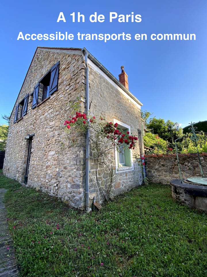 Jolie Maison Avec Jardin, Forêt (1h De Paris Rer) - Arpajon