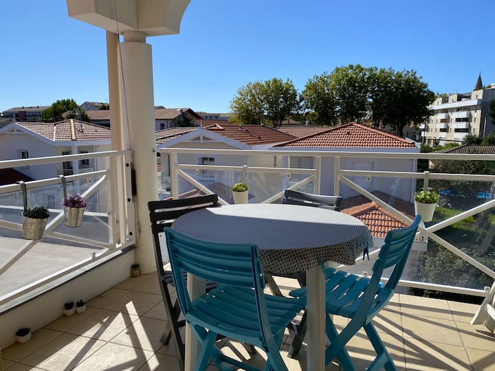 2 Pièces Avec Parking Et Wifi Centre - Dune du Pilat