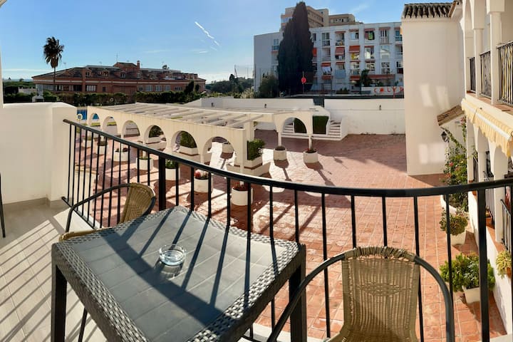 Calypso: Beautiful View, Peace, 5min Walk To Beach - La Cala de Mijas