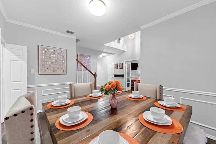 Monthly Welcome*playground*5br/5tvs/8beds - Plano