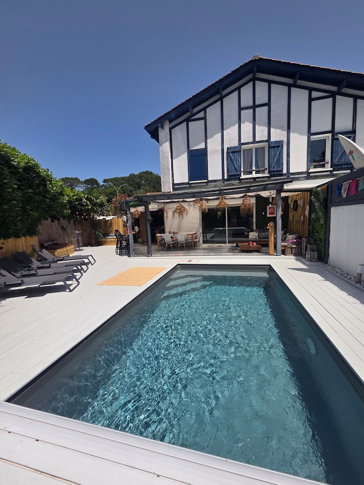 Maison Avec Piscine Biarritz - Anglet