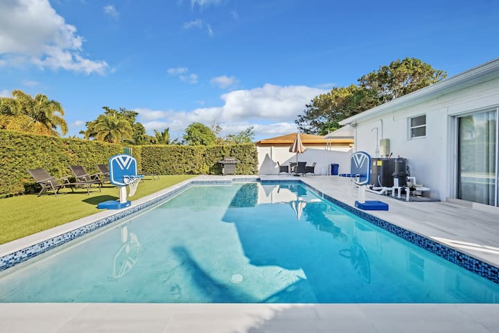 Delray Retreat-heated Pool, Mini Golf, Near Beach - Delray Beach, FL