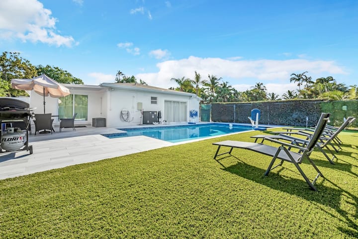 Delray Retreat-heated Pool, Mini Golf, Near Beach - Delray Beach, FL