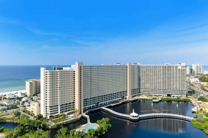 Amazing Panama City Beach Condo 1bd/1 Bunk Room - Shipwreck Island Waterpark, Panama City Beach
