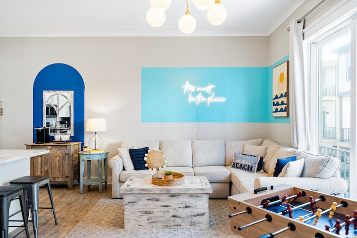 One Qute Cottage | Beach | Pool | Bunks - Gulf Shores, AL