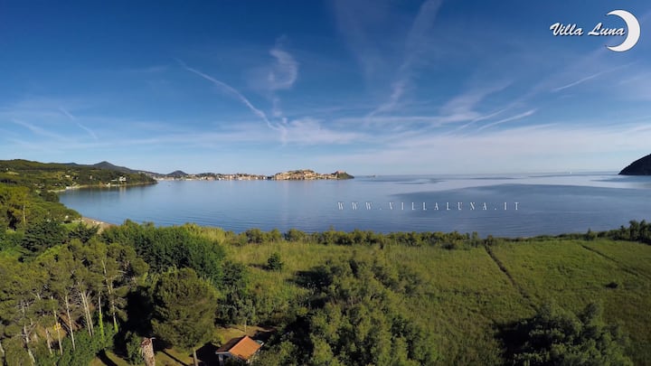 Villa Luna Two-room Apartment North 4 Pax. - Portoferraio
