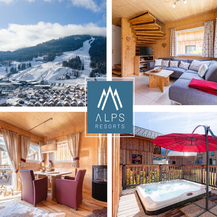 Chalet With 2 Bedrooms, Infrared-sauna & Whirlpool - Murau
