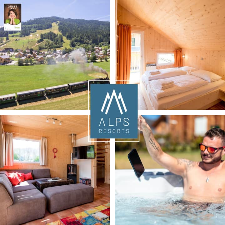 Chalet With 4 Bedrooms, Sauna & Swim-spa - Murau