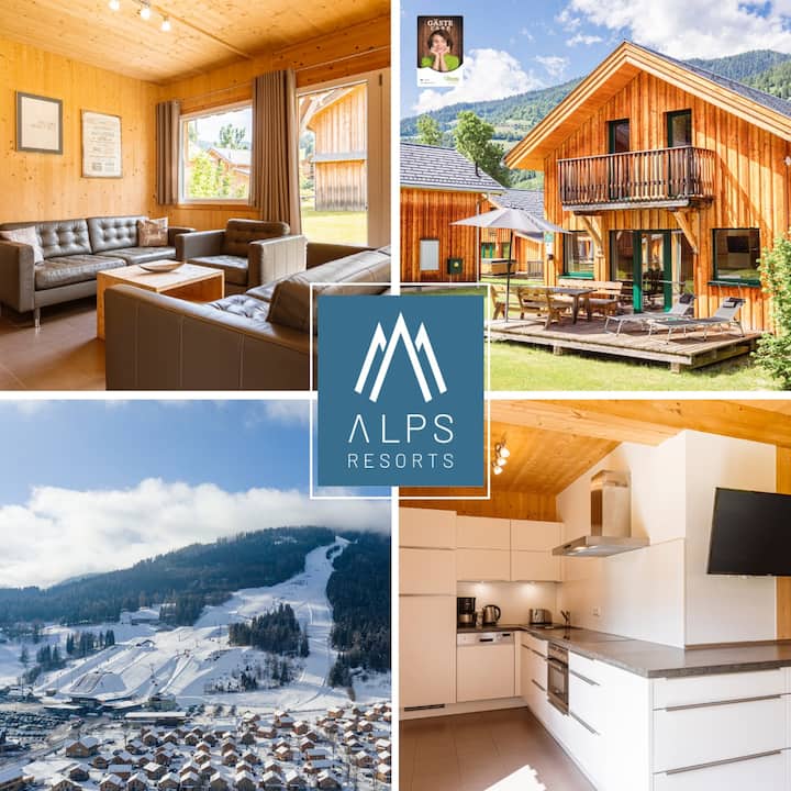 Chalet With 4 Bedrooms & Infrared-sauna - Kreischberg