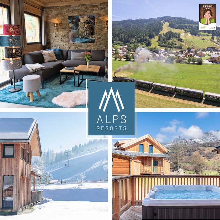 Chalet With 3 Bedrooms & Infrared-sauna - Murau