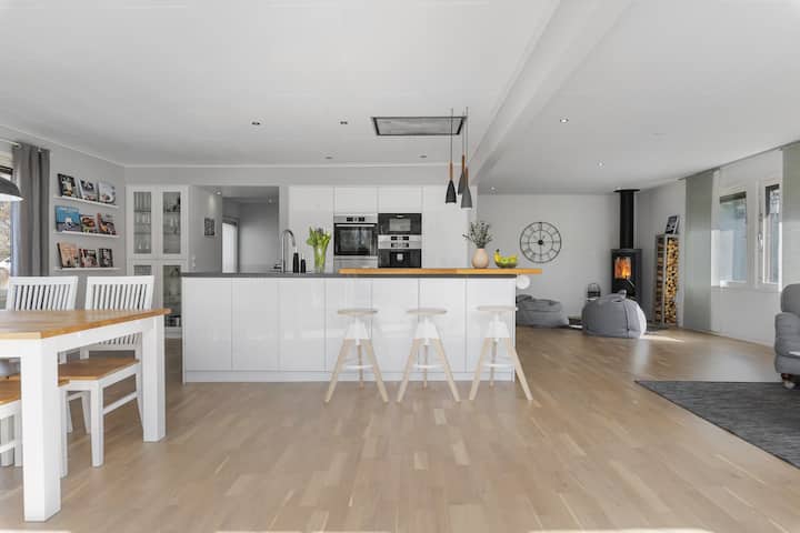 Trevlig Villa Med Stor Uteplats. - Göteborg