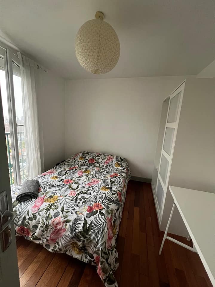 Jolie Chambre Privée à 25 Min De Paris - Clichy