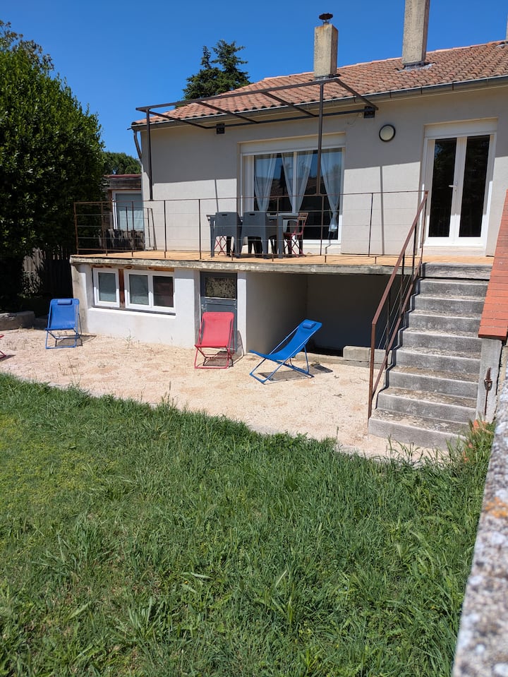 Maison, Jardin Et Stationnement Proche Intra Muros - Avignon