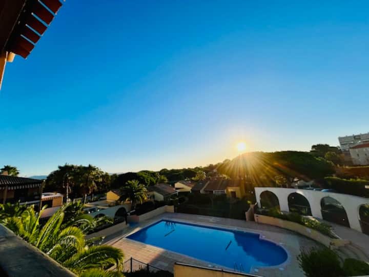 Presqu'ile De Giens Appartement  Résidence Piscine - Île de Porquerolles