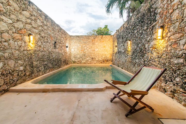 Casa Tres Patios- 10 Min Al Aeropuerto Y Al Centro - Mérida, México