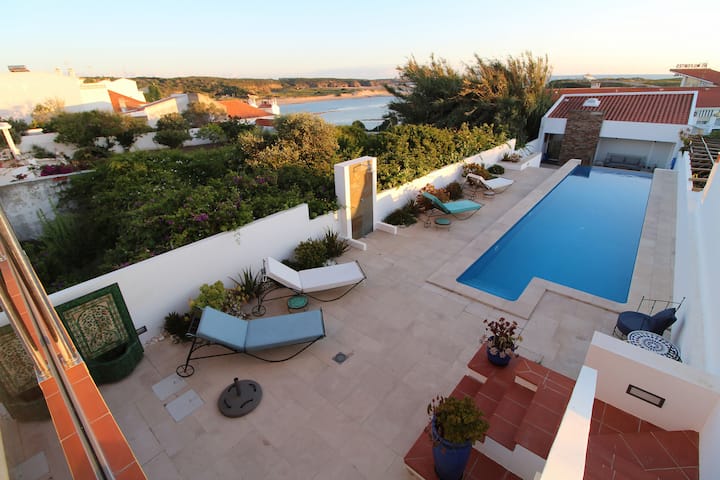 Fonte Dos Pássaros Vista Mar 127579/al - Vila Nova de Milfontes