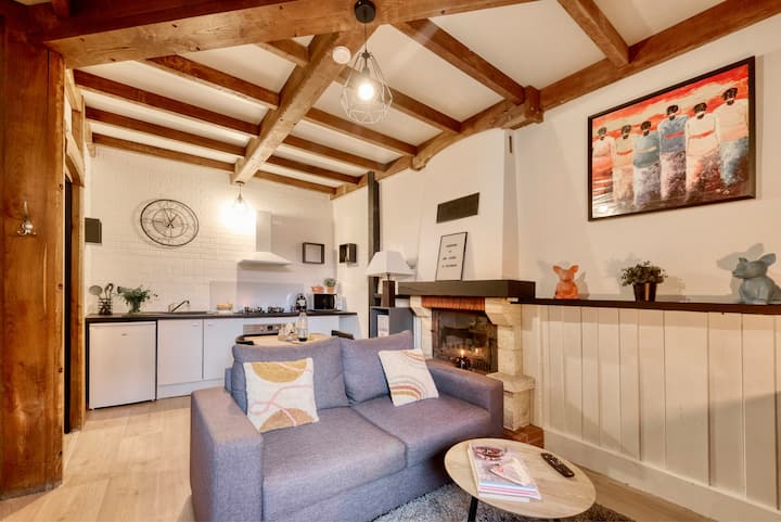 Le Cocooning ,Avec Terrasse En Centre Ville - Lannion
